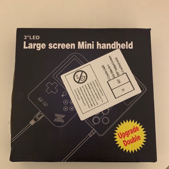 Video Games & Consoles | Handheld Gameboy 3 Led Screen With Extra ...